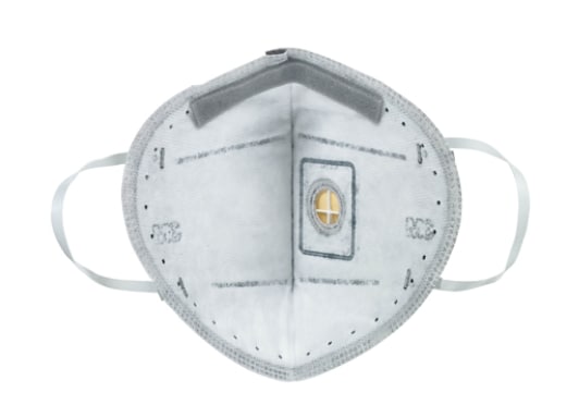 3M 9041V空污微粒防護口罩 活性碳帶閥型2片包-安全防護用品專館 - EcLife良興購物網