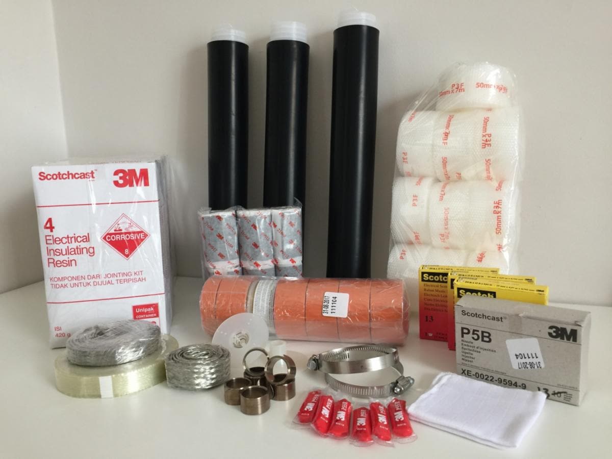 3M™ Coldshrink Jointing with Resin Jacket 93-AS700-X-IN RPM | 3M Indonesia