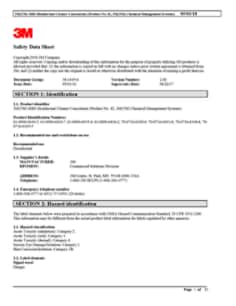 3M™ MBS Disinfectant Cleaner Concentrate 42 | 3M India