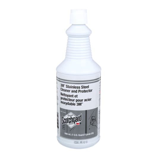 3M™ Stainless Steel Cleaner and Protector, F-SSCP, with Scotchgard ...