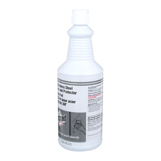 3M™ Stainless Steel Cleaner and Protector, F-SSCP, with Scotchgard ...