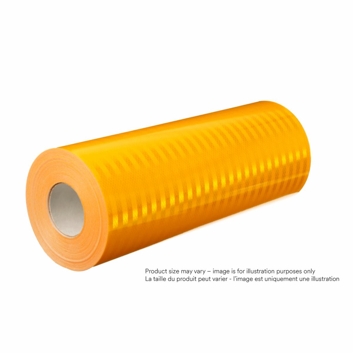 3M™ Engineer Grade Prismatic Reflective Sheeting, 3431, yellow, 30 in x ...