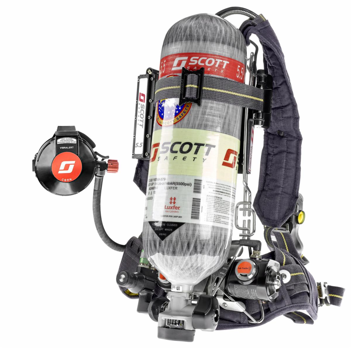 SCBA de Estrutura de Arame 3M™ Scott™ Air-Pak™ | 3M Brasil