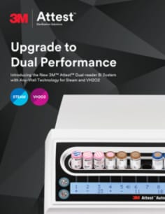 3M™ Attest™ Super Rapid Steam Biological Indicator, 1492 | 3M India