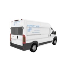 3M™ Wrap Film, 1080-G77, gloss, sky blue, 60 in x 25 yd (1.52 m x 23 m ...