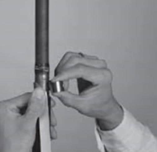 3M™ Ground Strap GS-3 ชุดต่อสายชิลด์ลงดินสำหรับหัวสายแรงสูง, 6.87 นิ้ว ...