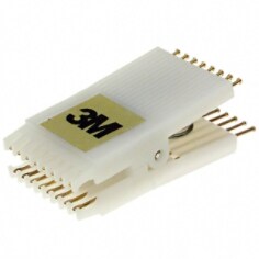 3M™ Standard Nail-Head Test Clip, Gold-Dip, 8-Pin (923743-08) | 3M Malaysia