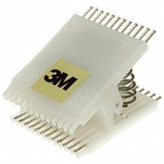 3M™ Standard Nail-Head Test Clip, Gold-Dip, 24-Pin (923743-24) | 3M ...