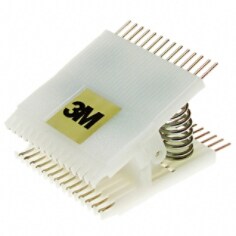 3M™ Long Wire Test Clip, Gold, 28-Pin (923738-28) | 3M Malaysia