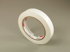 3M™ Polyester Film Electrical Tape 1350F-1 โพลีเอสเตอร์เทป, สีขาว, 1219 มม x 6 ม, 3 ม้วน/ลัง ...