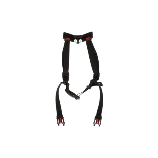 3M™ Premium 4 Point Chin Strap with magnetic buckle and selector for ...