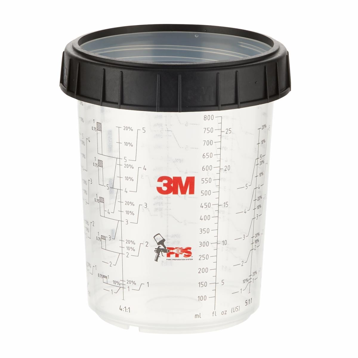 3M™ PPS™ Cup & Collar, Large, 850 ml, 16023 | 3M Crna Gora