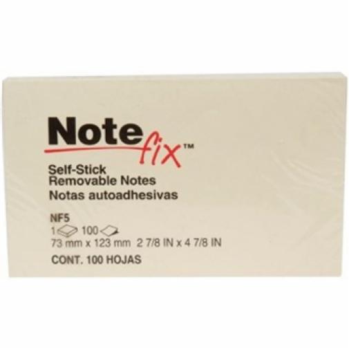 Notefix™ Notes NF5 3x5 in Yellow | 3M Singapore