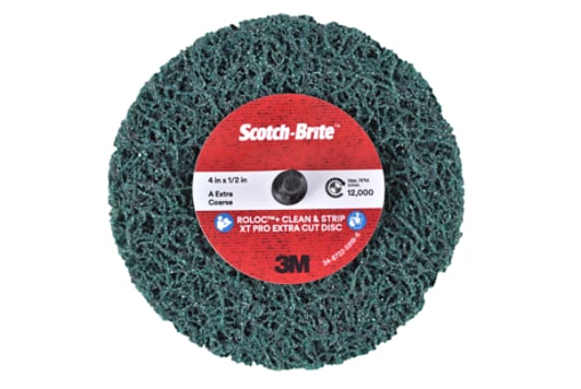 Scotch-Brite™ Roloc™+ Clean and Strip XT Pro Extra Cut Disc, XC-DR+, A ...