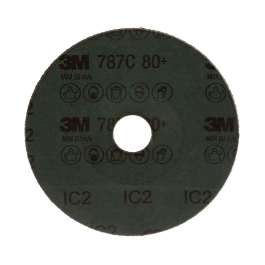 3M™ Fibre Disc, 787C, 80+, 5 in x 7/8 in | 3M Canada
