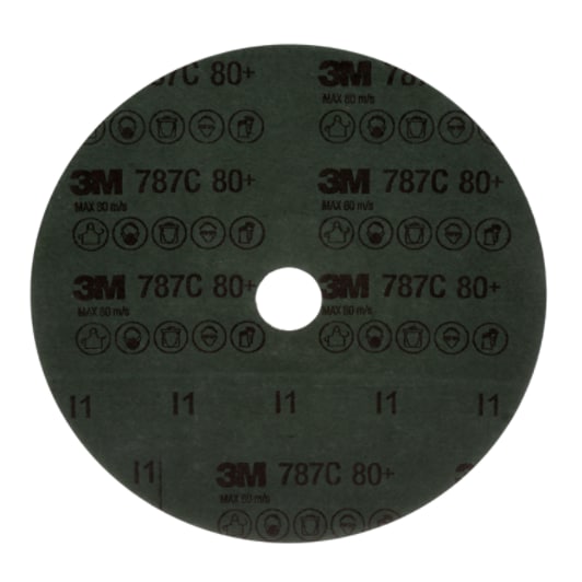 3M™ Fibre Disc, 787C, 80+, 7 in x 7/8 in | 3M Canada