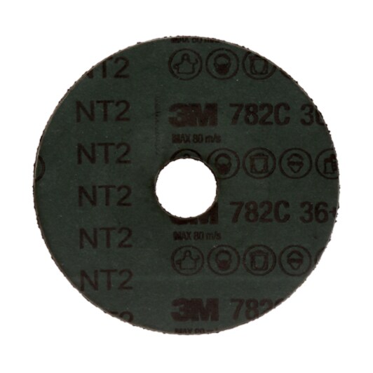 3M™ Fibre Disc, 782C, 36+, 4-1/2 in x 7/8 in | 3M Canada