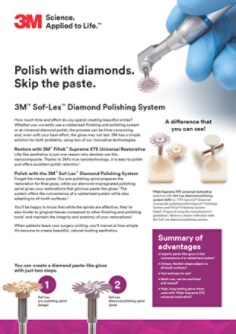 3M™ Sof-Lex™ Diamond Polishing System Introductory Kit, 5092-IM | 3M ...