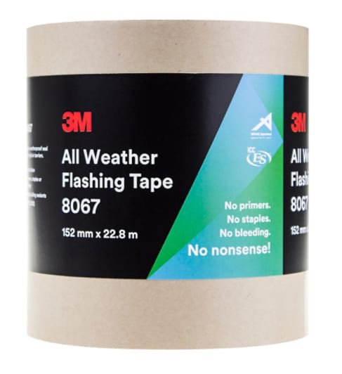 3M™ All Weather Flashing Tape 8067 | 3M New Zealand