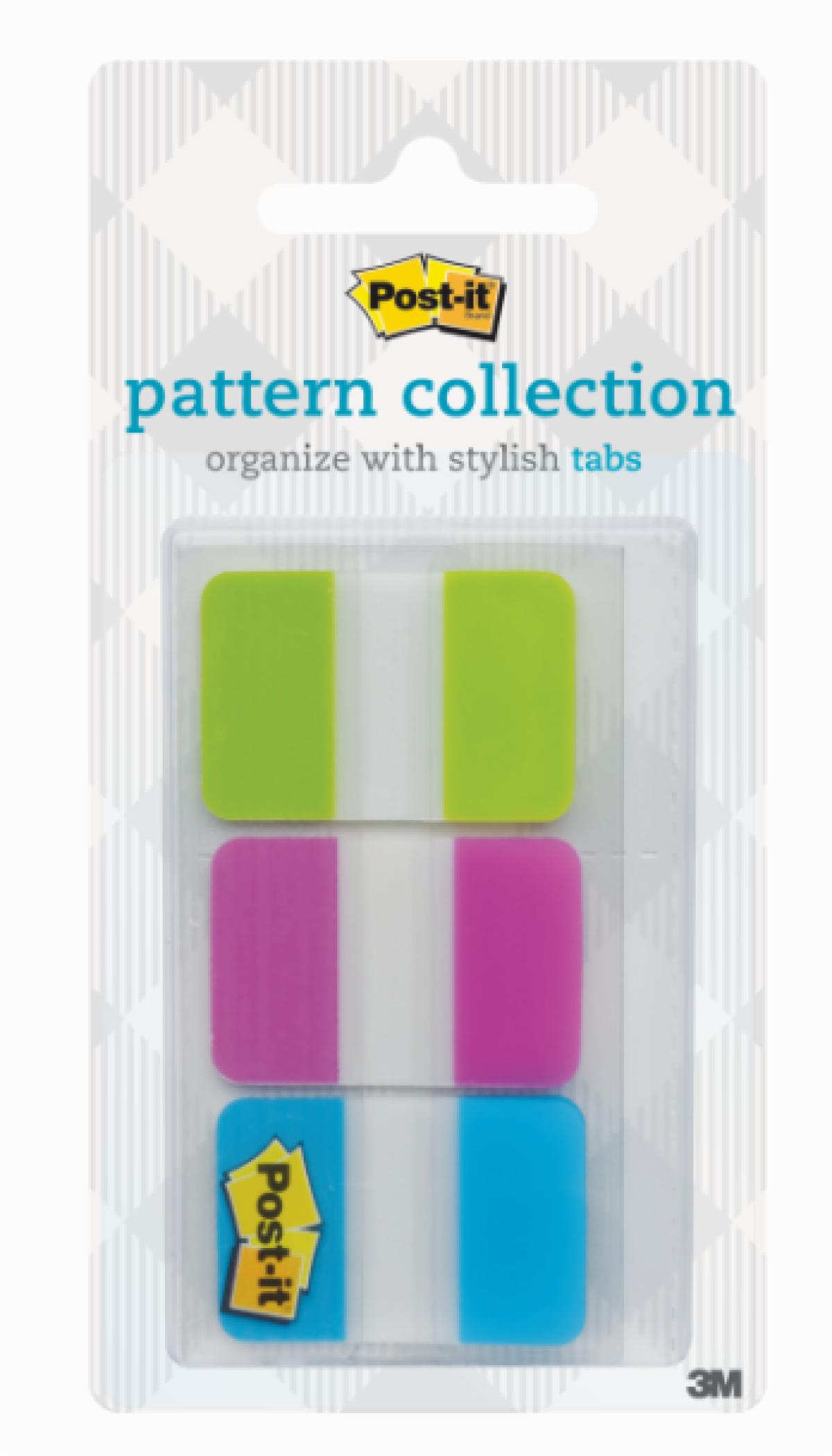 Post-it® Tags 686-LVAT, 1%22x1.5%22 3-color 36 sheets / pack ; 6 packs ...