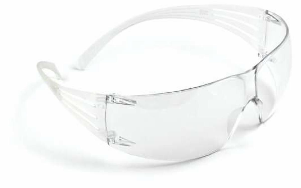 3M™ SecureFit™ Safety Glasses SF201AF, Clear Lens, 20 EA/Case | 3M Phillippines