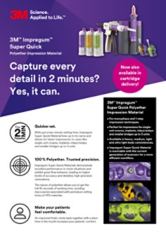 3M™ Impregum™ Penta™ Super Quick Medium Body Upgrade Kit 69404