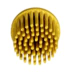 Scotch-Brite™ Roloc™ Bristle Disc, 07531, yellow, 80, 2 in 5.08 cm ...