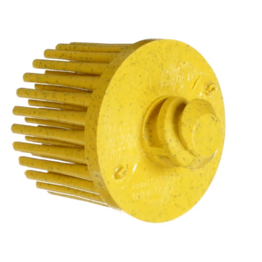 Scotch-Brite™ Roloc™ Bristle Disc, 07531, yellow, 80, 2 in 5.08 cm ...