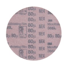 3M™ Hookit™ Microfinishing Film Disc, 366L, grade 80 micron, 5 in x NH ...