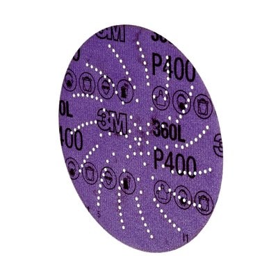 3M™ Hookit™ Clean Sanding Disc, 360L, P400, 5 in (127 mm) | 3M Canada