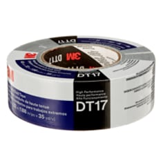 3M™ Super Duty Duct Tape DT17, Black, 48 mm x 32 m, 17 mil, 24 Roll ...