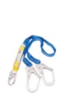 3M™ PROTECTA® FIRST Shock Absorbing Lanyard - Double Tail 1390065A ...
