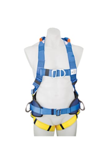 3M™ Protecta® P50 Construction Harness 1390062A, Blue and Yellow ...