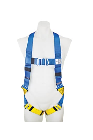 3M™ PROTECTA® FIRST Industrial Harness 1390061A, Blue and Yellow ...