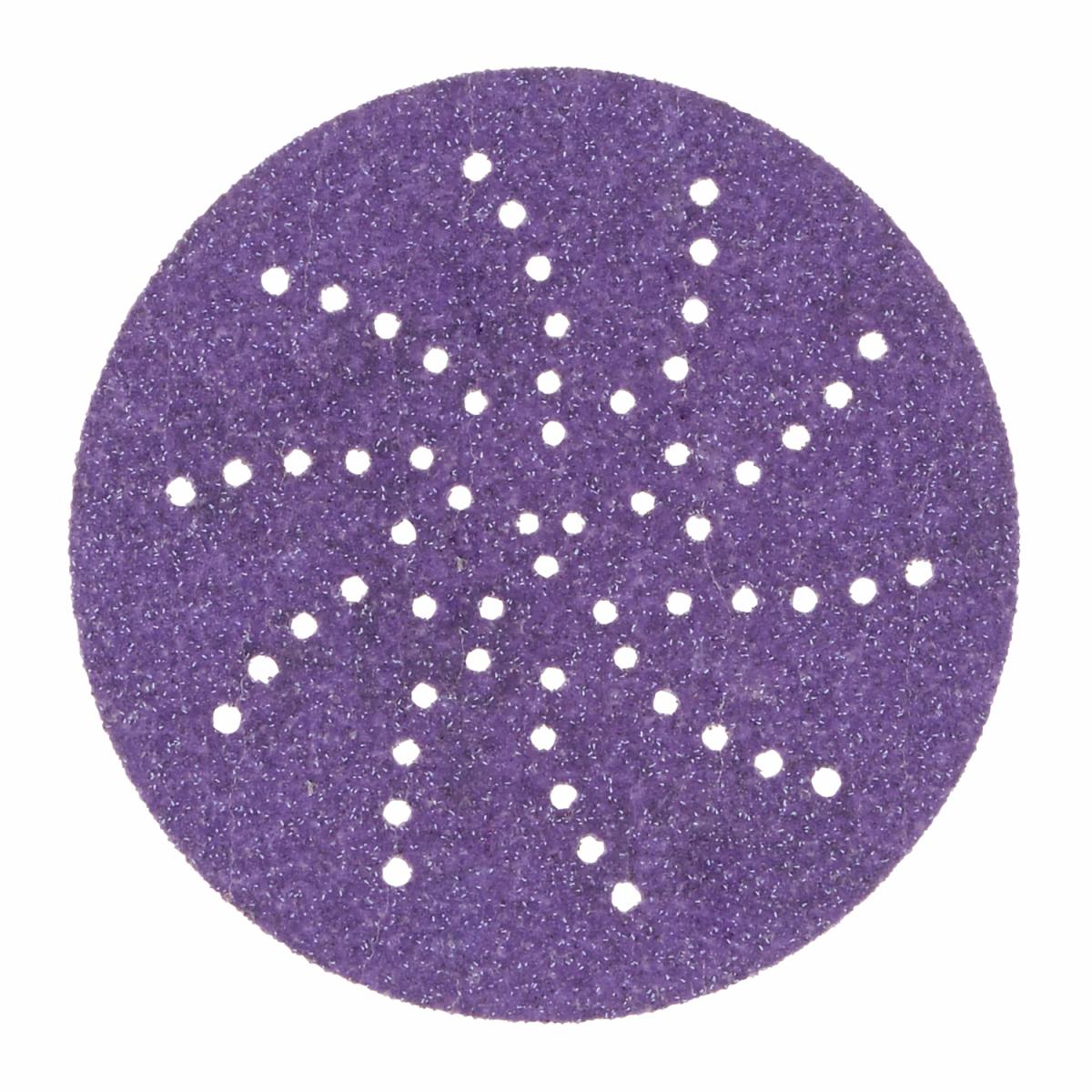 3M™ Cubitron™ II Hookit™ Clean Sanding Abrasive Disc 737U, 75 mm, Multi ...