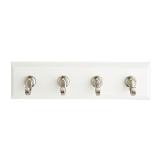 Command™ Key Rail Rack HOM18Q, White, 1/Pack | 3M Australia