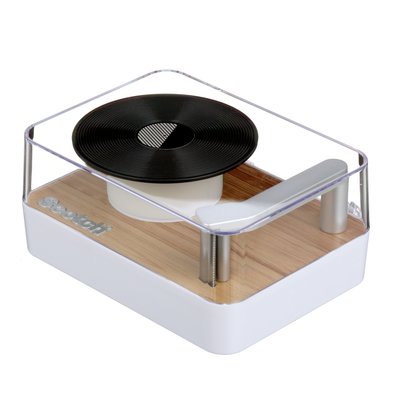 Scotch® Desktop Tape Dispenser, C45-RECORD, record player, .75 in x 350 ...