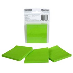 Post-it® Extreme Notes, EXT33-3TRYGN-C, green, 3 in x 3 in (76 mm x 76 ...