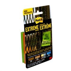 Post-it® Extreme Notes, EXT33-3TRYMX-C, 3 in x 3 in (76 mm x 76 mm), 3 ...