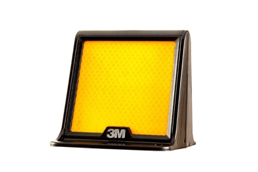 3M™ Median Marker, 2 Sided, Yellow, 1/CTN | 3M India