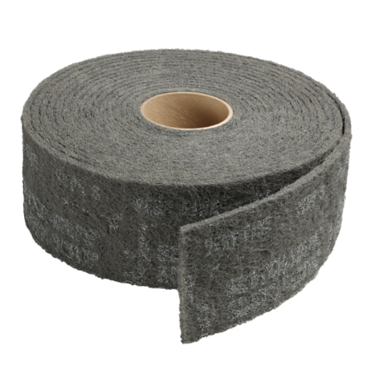 Scotch-Brite™ Clean and Finish Roll, VFN, 4 in x 30 ft (10.16 cm x 9.14 ...