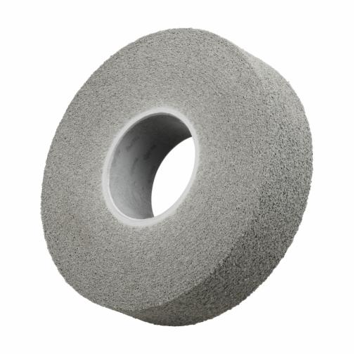 Scotch-Brite™ Light Deburring Wheel, LD-WL, 8S FIN, 8 in x 1 in x 3 in ...