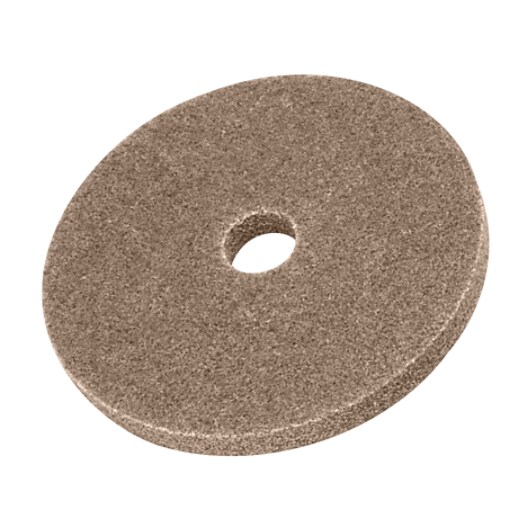 Scotch-Brite™ EXL Unitized Wheel, XL-UW, CRS, 6 in x 1/2 in x 1/2 in ...