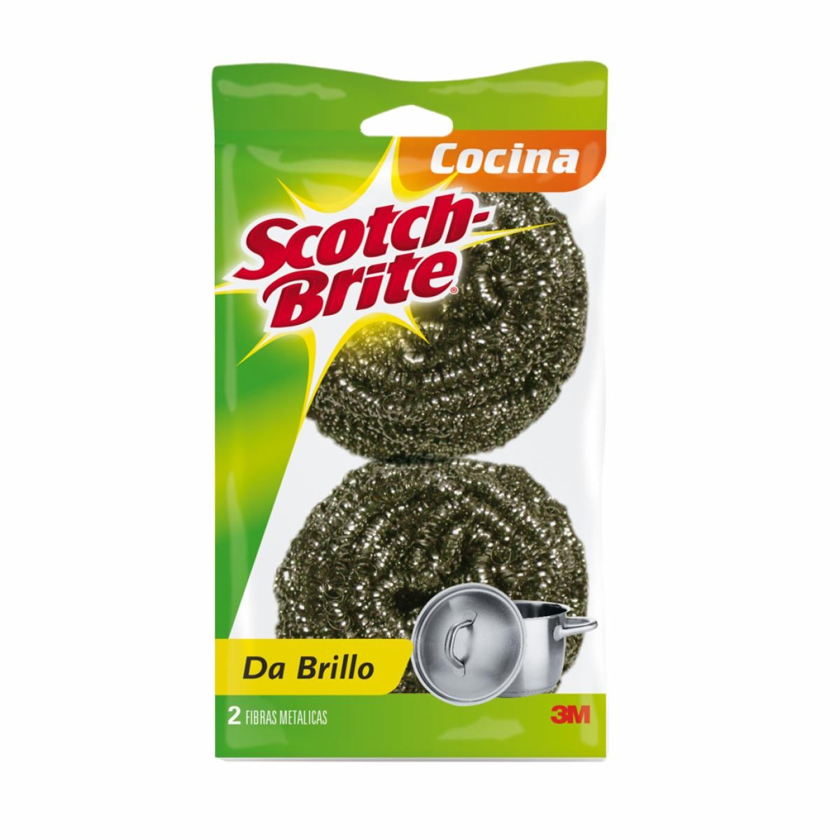 Espiral metálica Scotch-Brite® 2 piezas | 3M México