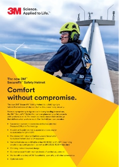 3M™ SecureFit™ Safety Helmet X5000 Series | 3M Ireland