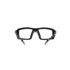 3M™ Solus 2000 Series Safety Glasses S2001SGAF-BGR-F, Grey/Teal, Clear ...