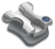 3M™ Mini Uni-Twin™ Brackets, .018, UR3, 0T/11A, APC™ II, 3020-846, 5/Pk ...