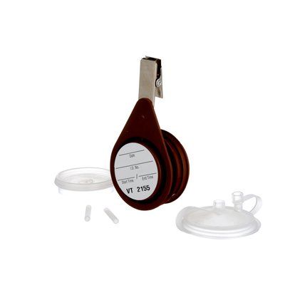 3M™ Organic Vapour Monitor with Backup Section, 3520, 1/pack