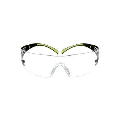 3M™SecureFit™ 400 Series Safety Eyewear SF400C-WV-6-PS, Black Frame ...