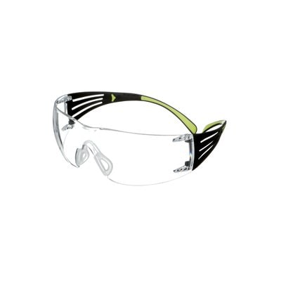 3M™SecureFit™ 400 Series Safety Eyewear SF400C-WV-6-PS, Black Frame ...